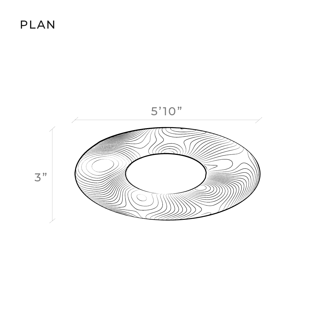 LOOP Chandelier Andblack Furniture
