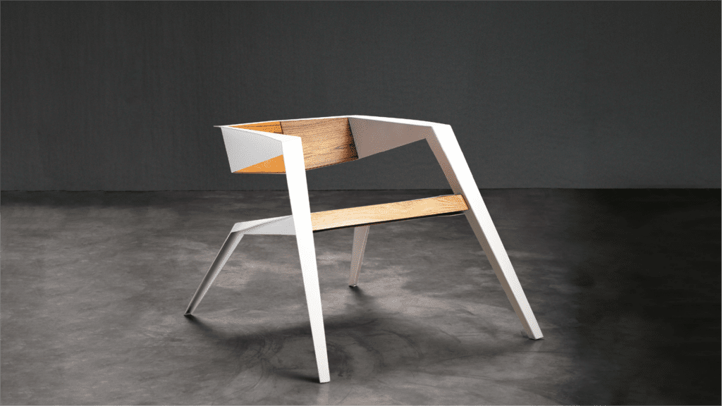 EDGE chair - lounge chair - andblack Furniture