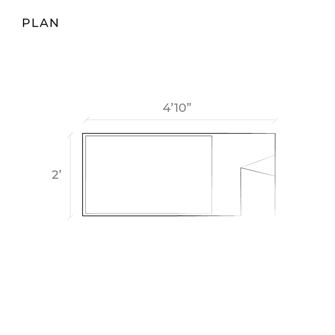 EDGE Study Table Wooden Study Table Andblack Furniture