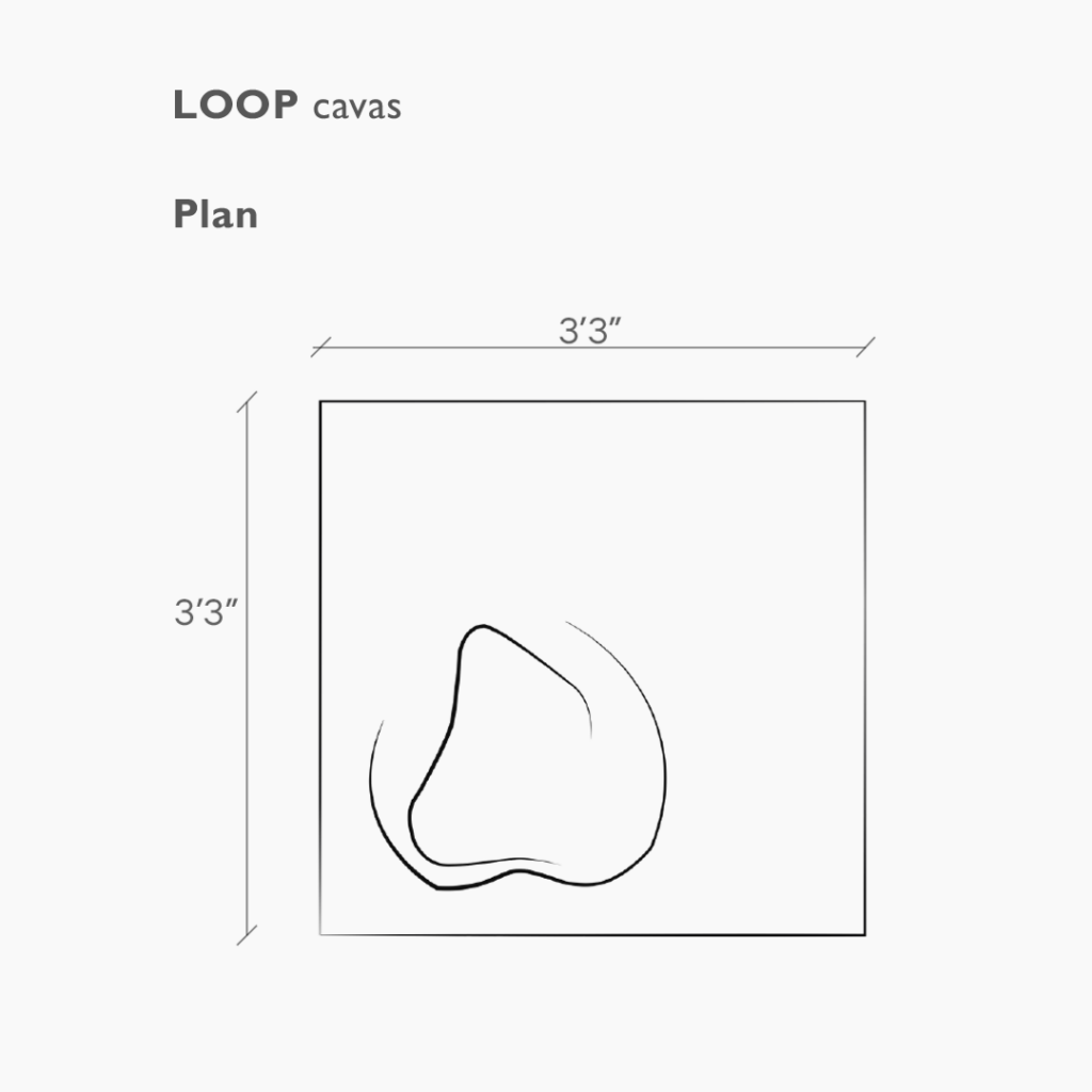 LOOP cavas - andblack Furniture
